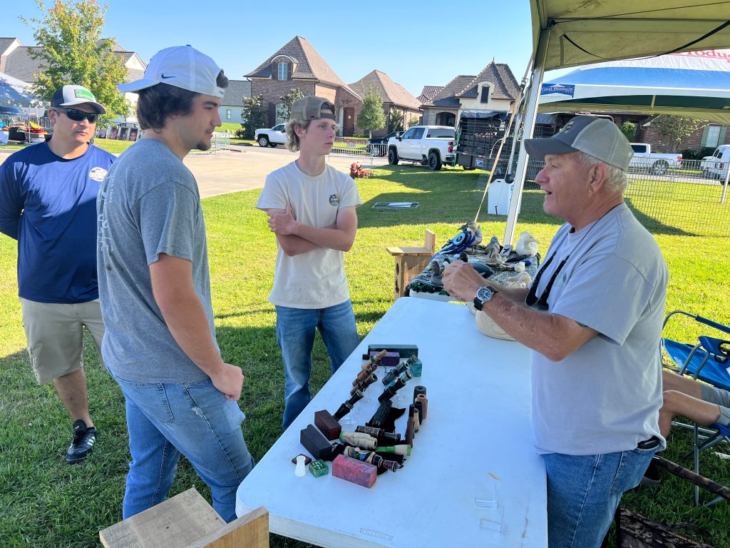 South Louisiana Wildfowl Carvers community of artists
